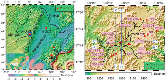 Shallow Magmatic System of Arxan Volcano Revealed by Ambient Noise ...