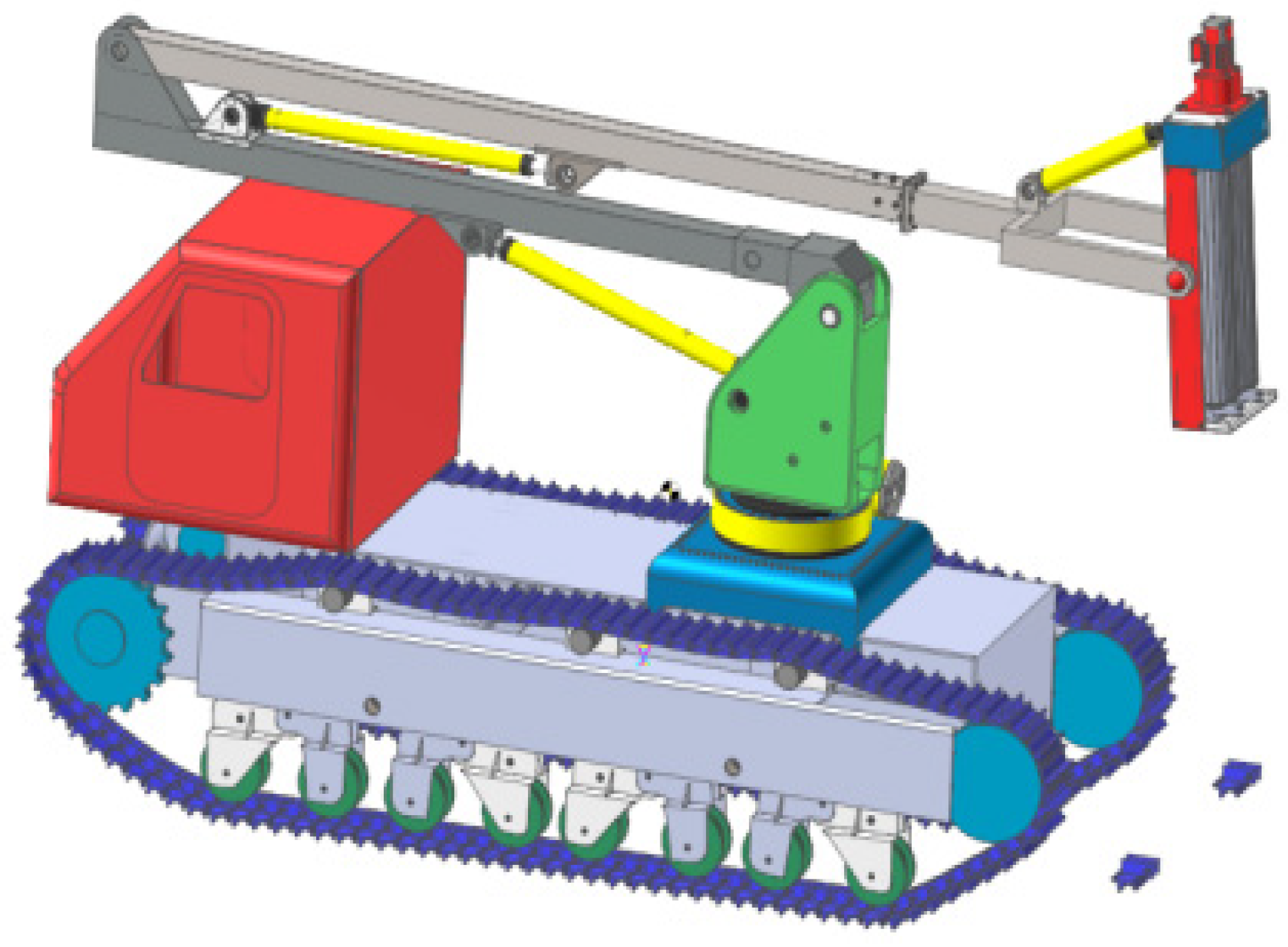 Modeling and Dynamic Characteristics of Tracked Vehicle Equipped with ...