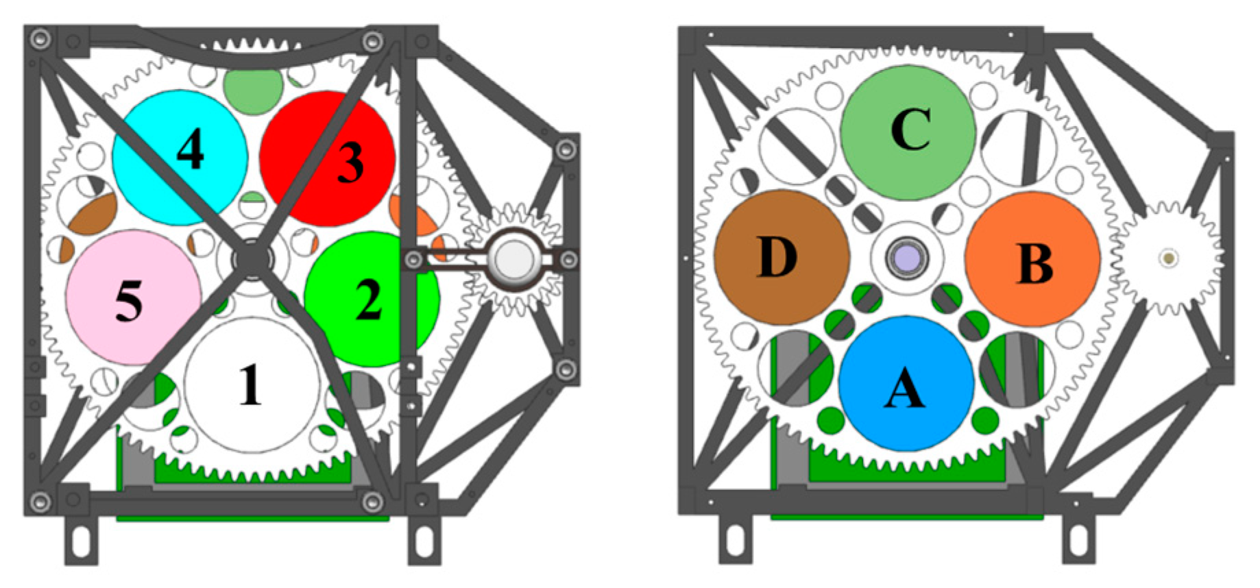Research on the Technology of a Compact Double-Layer Multispectral ...