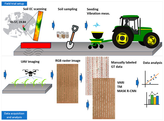 Corn Plant In-Row Distance Analysis Based on Unmanned Aerial Vehicle ...