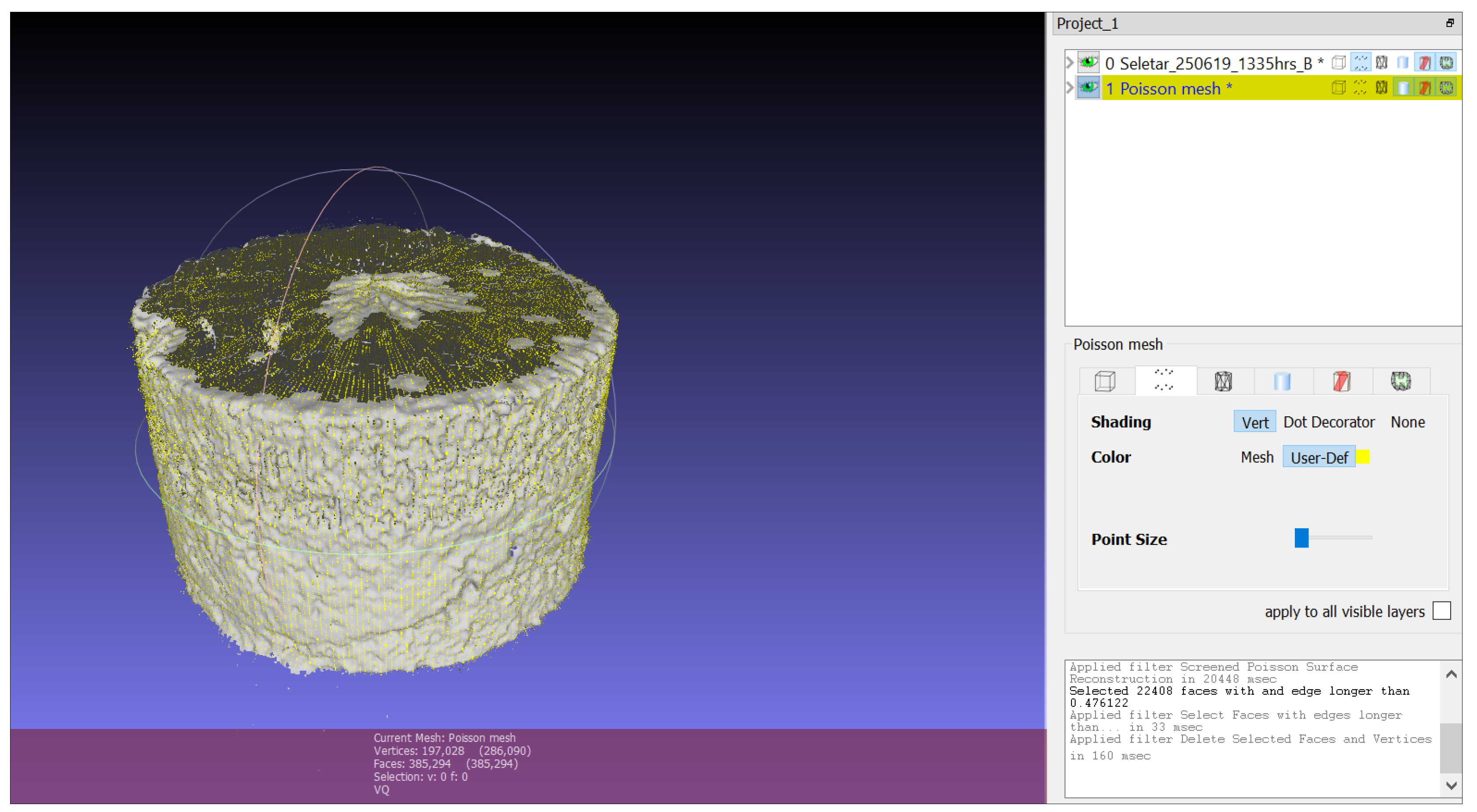 Advanced Scanning Technology for Volume Change Measurement of Residual Soil
