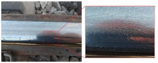 Fatigue Crack Propagation Analysis of Rail Surface Under Mixed Initial ...