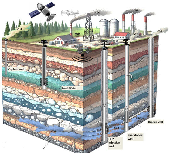 Environmental Impacts of Orphaned and Abandoned Wells: Methane Emissions, and Implications for ...