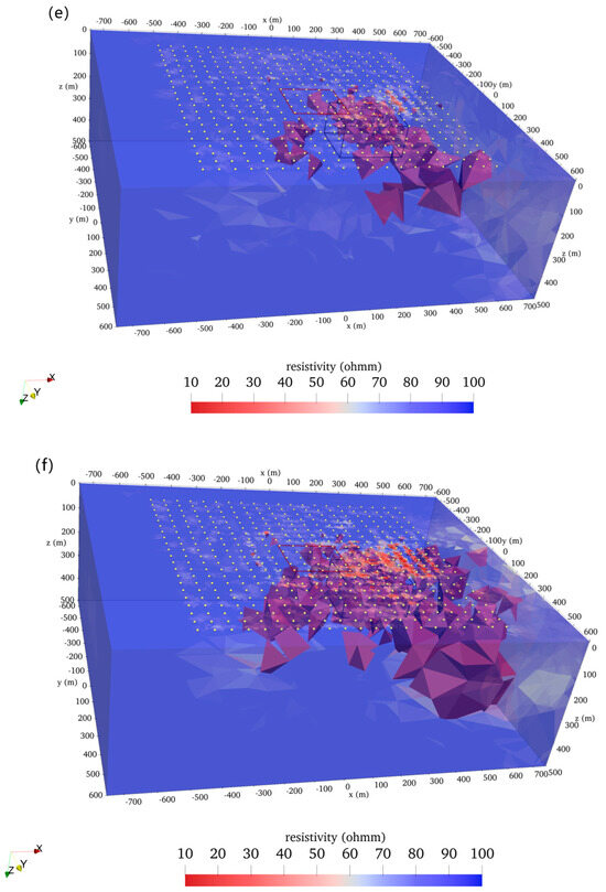 Three-Dimensional Forward Modeling and Inversion Study of Transient ...