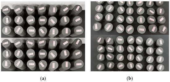 Experimental Study of Material Proportioning for Similar Modeling of ...