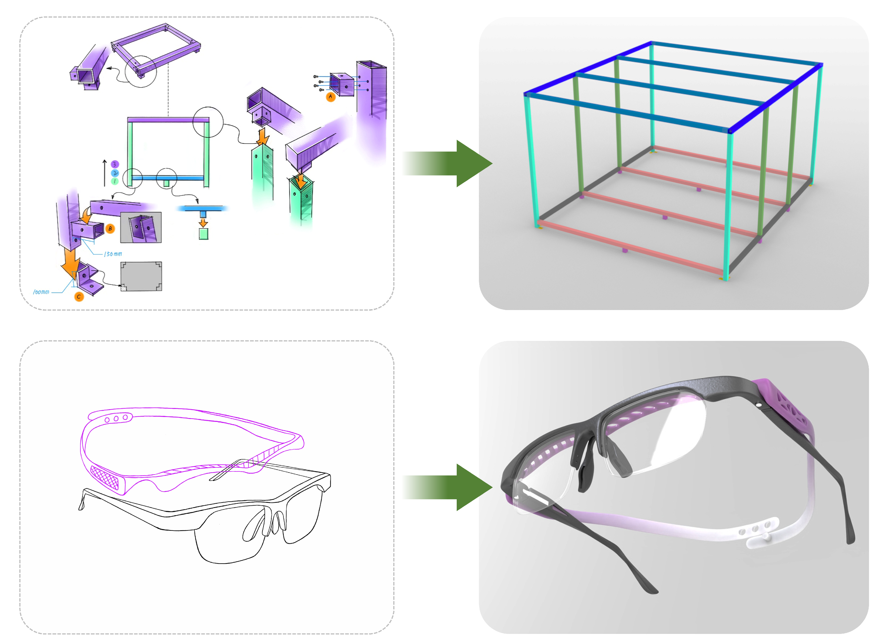Three-Dimensional Shape Reconstruction from Digital Freehand Design ...