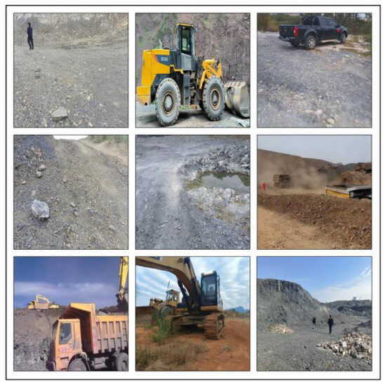 Research on Lightweight Open-Pit Mine Driving Obstacle Detection Algorithm Based on Improved YOLOv8s
