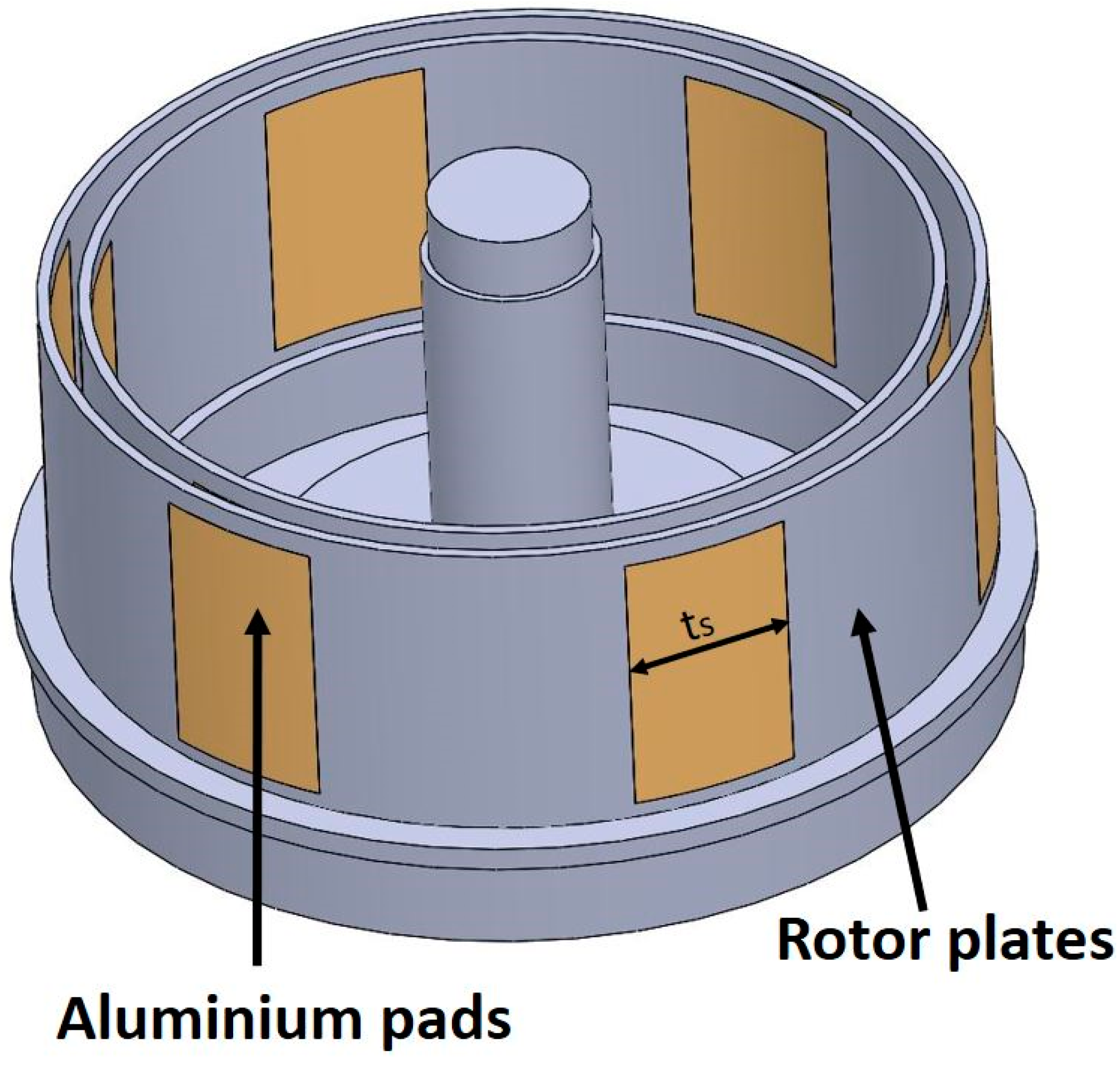 Multipole Multi-Layered Magnetorheological Brake with Intermediate Slots