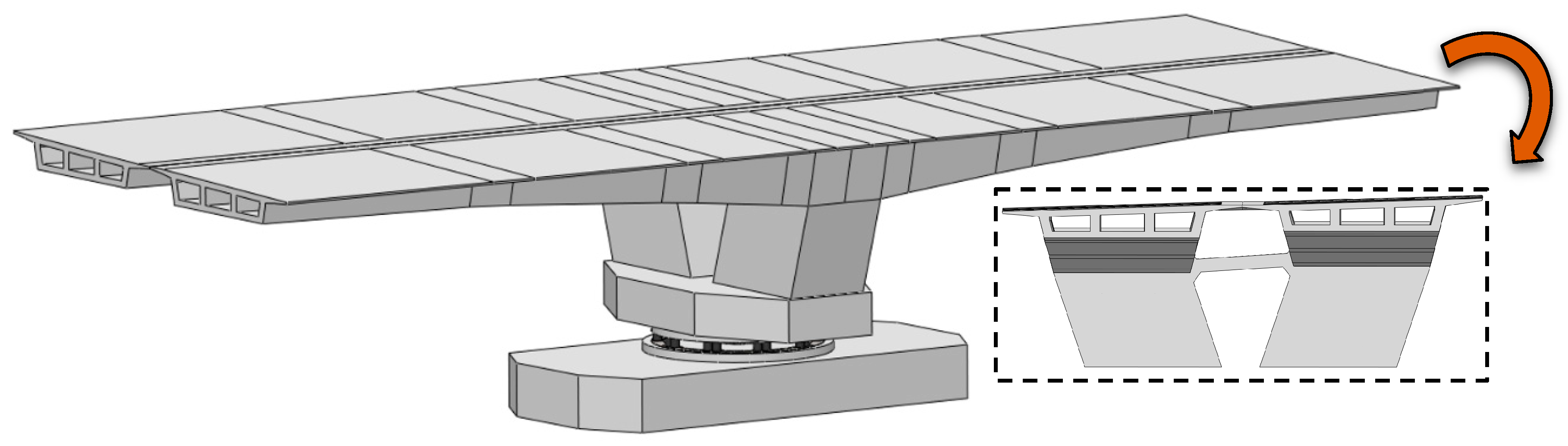 Numerical Simulation Study of Rotating Structure for Large Tonnage ...