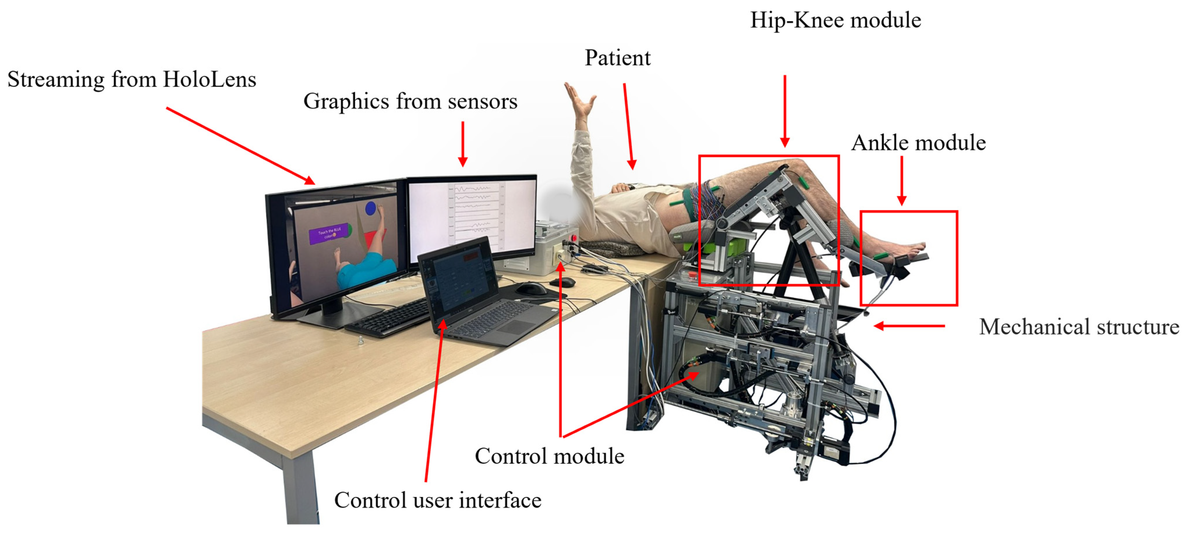 Enhancing Robotic-Assisted Lower Limb Rehabilitation Using Augmented Reality and Serious Gaming