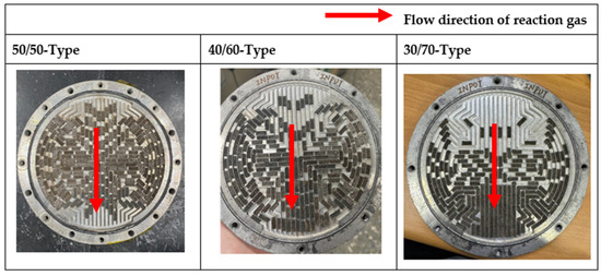 Circular Catalytic Hydrogen/Methanol Plate Burner with Stackable Clover ...