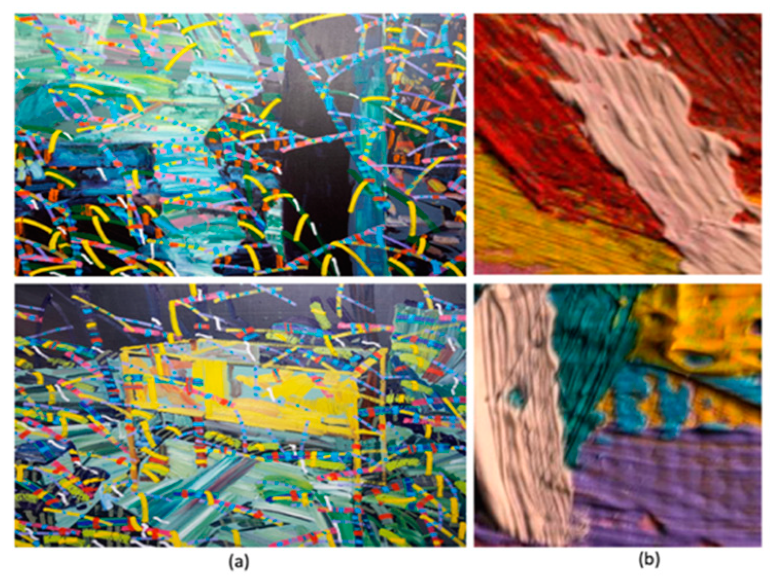 Patch-Based Oil Painting Forgery Detection Based on Brushstroke Analysis Using Generative ...