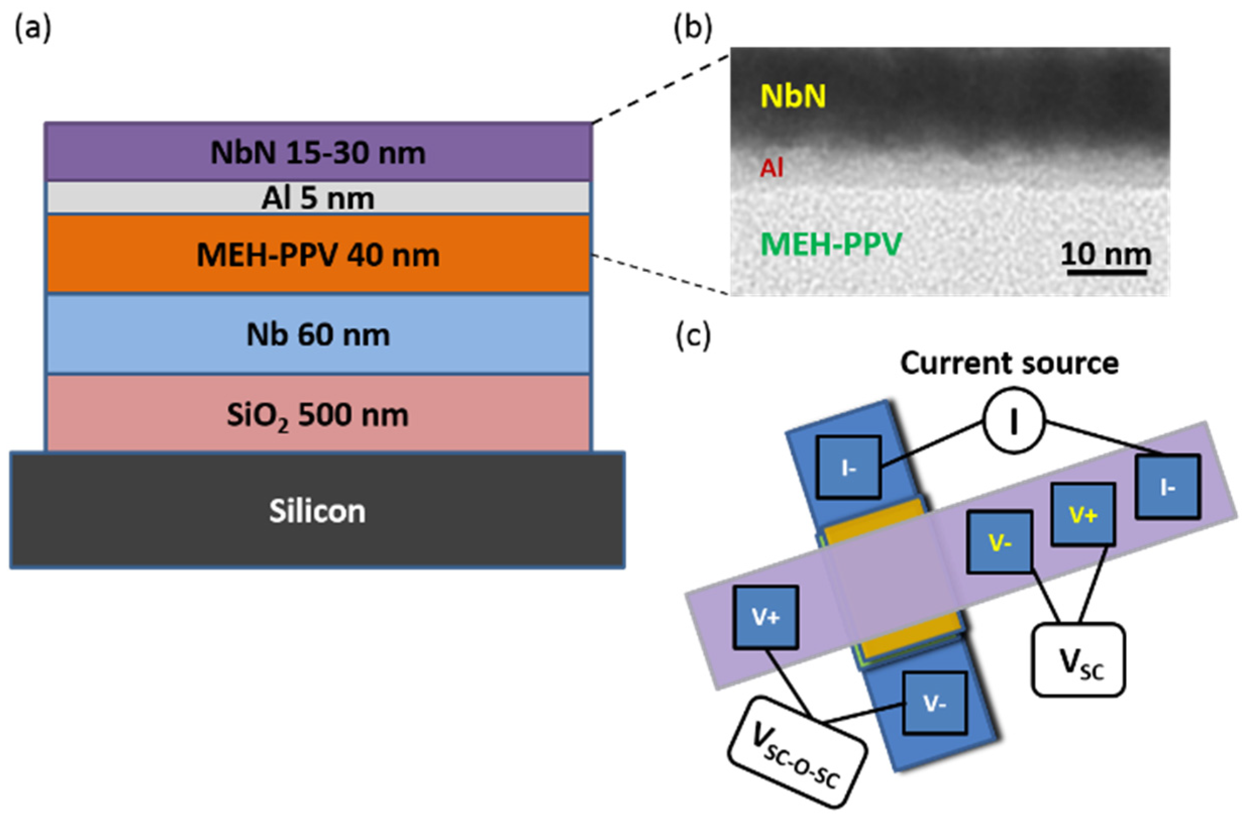 Evidence for Proximity Effect in Superconductor–Organic Semiconductor ...