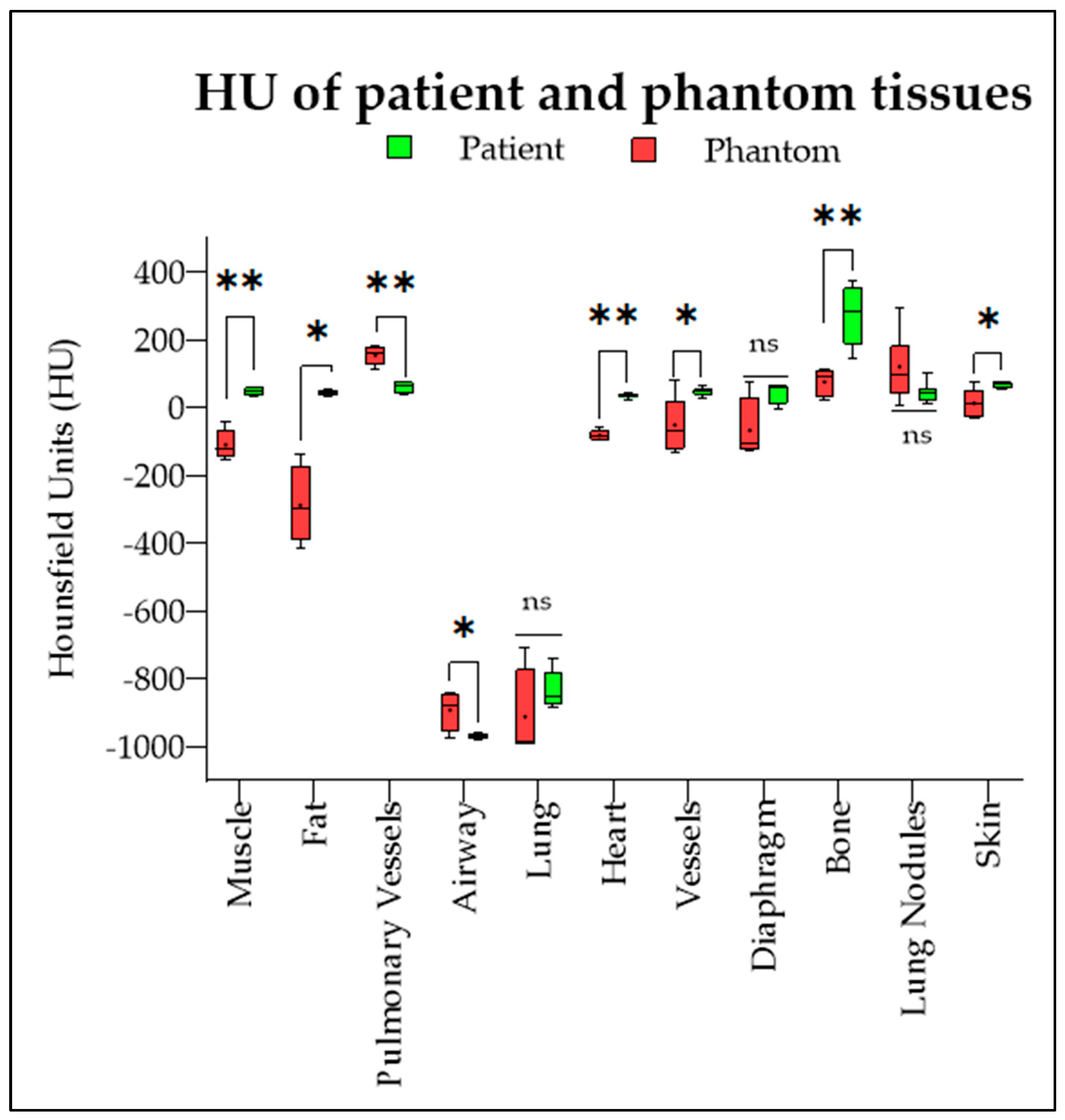 Development of a 3D-Printed Chest Phantom with Simulation of Lung ...