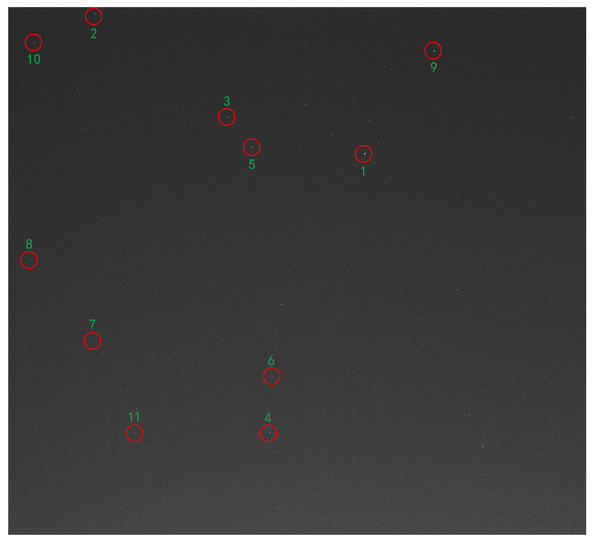 A Voting-Based Star Identification Algorithm Using a Partitioned Star ...