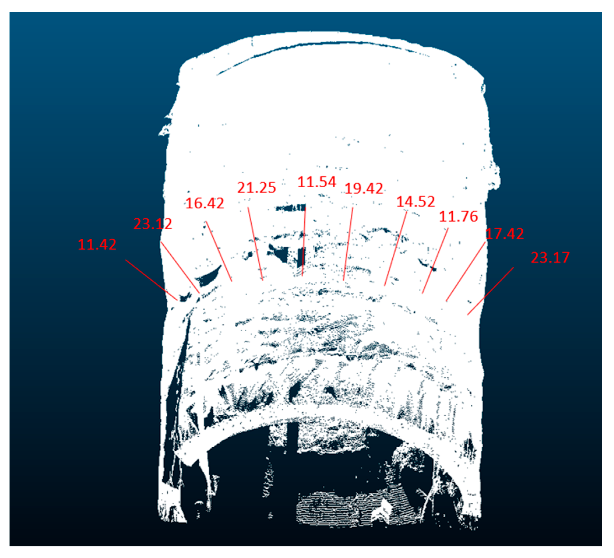 A K-Dimensional Tree–Iterative Closest Point Algorithm for Overbreak ...