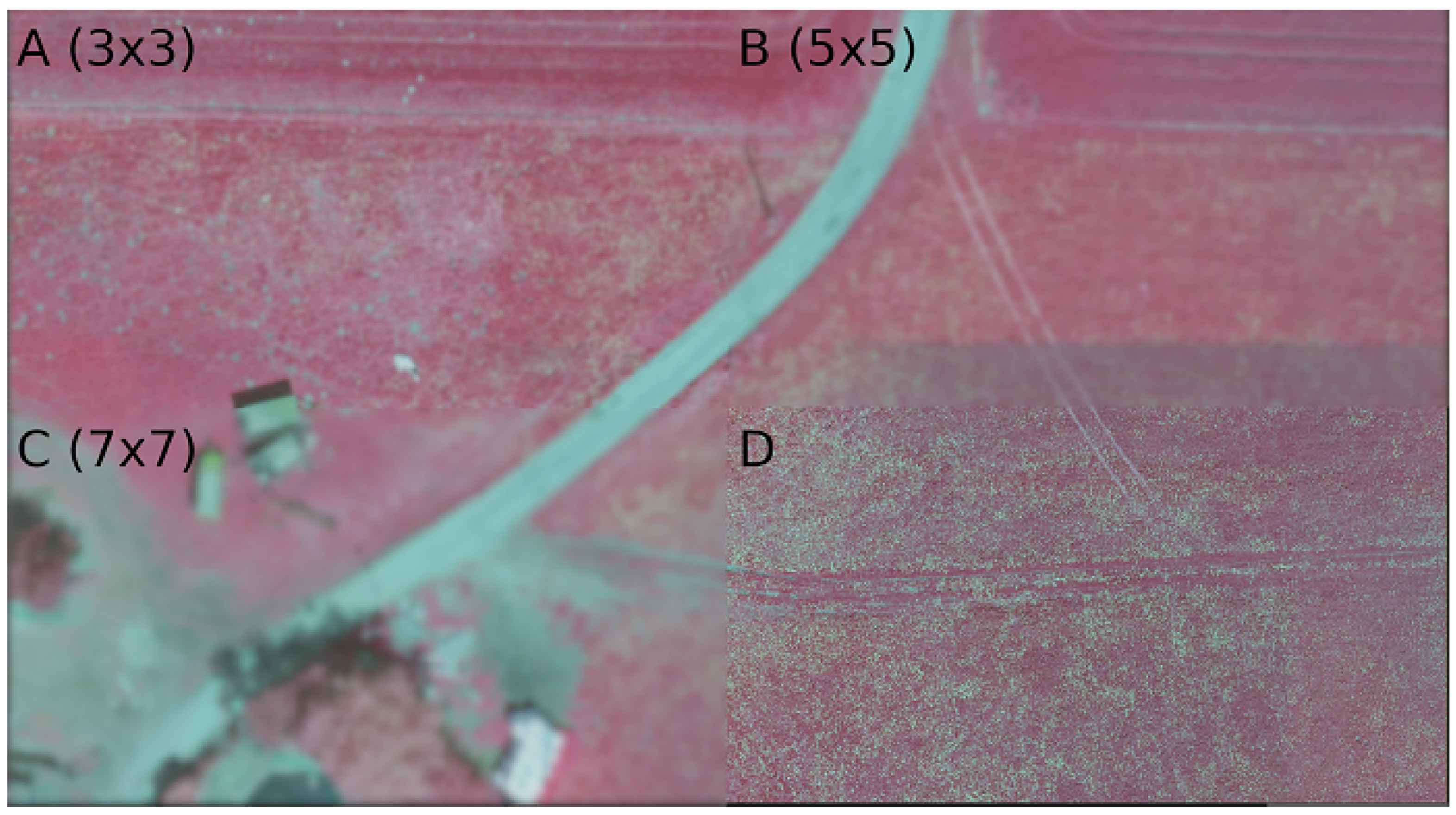 Automated Tree Detection Using Image Processing and Multisource Data