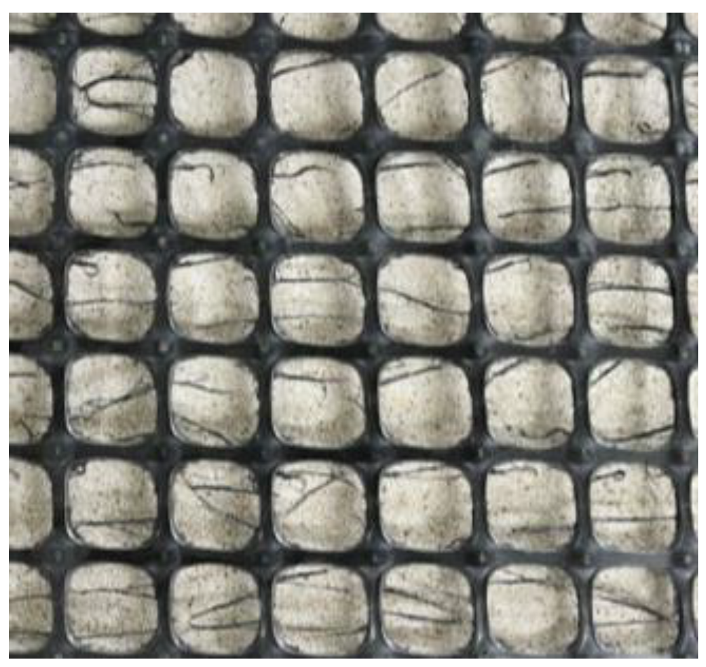 Research on Mechanical Behavior of Geogrid–Soil Interface Under ...