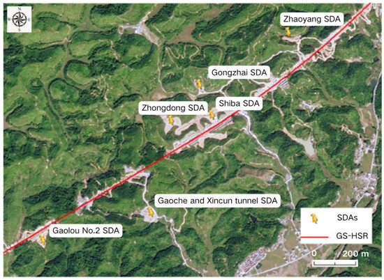 Comprehensive Monitoring of Construction Spoil Disposal Areas in High ...