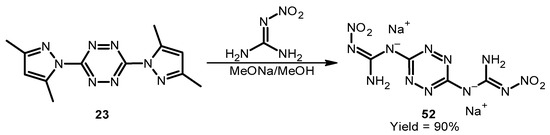 Synthesis and Characteristics of 1,2,4,5-Tetrazines for Using as High ...