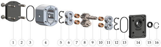 Influence of the Radial Gap on the External Gear Pump Performance