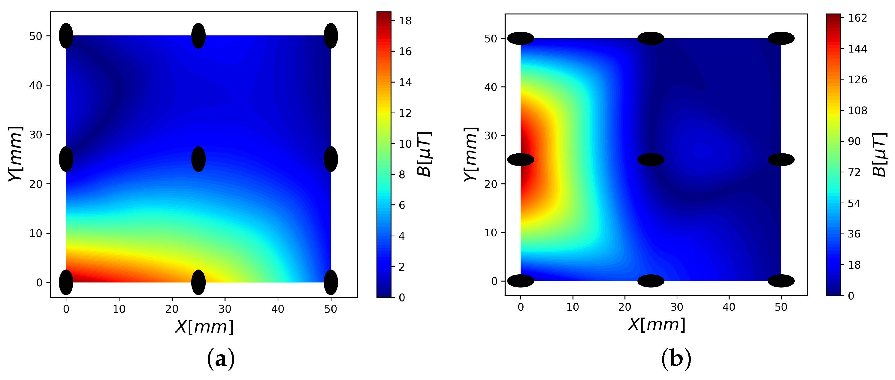 Magnetic Source Detection Using an Array of Planar Hall Effect Sensors and Machine Learning ...