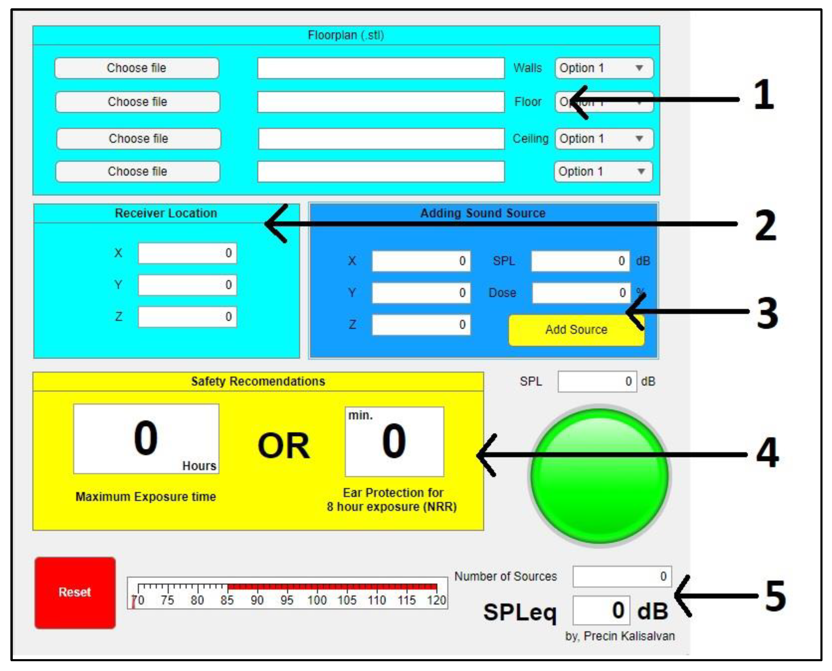 Design and Evaluation of Noise Simulation Algorithm Using MATLAB Ray Tracing Engine for Noise ...