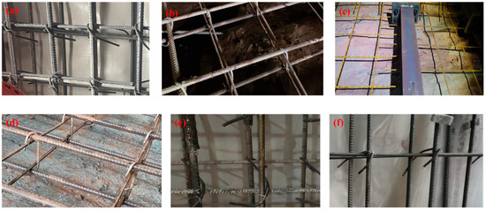 Automated Quantification of Rebar Mesh Inspection in Hidden Engineering Structures via Deep Learning