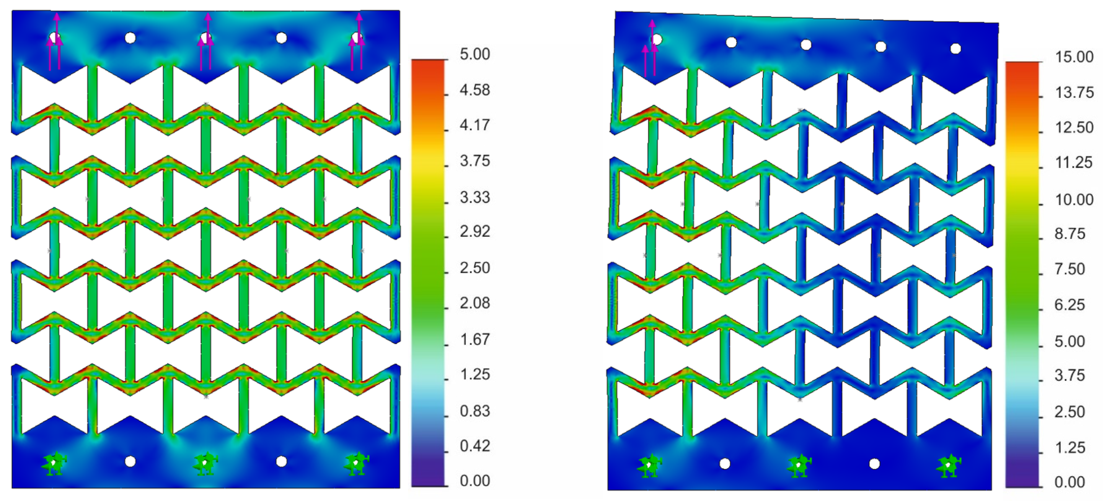 Photoelasticity as a Tool for Stress Analysis of Re-Entrant Auxetic ...