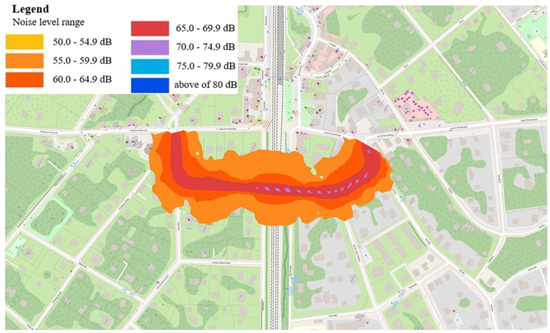 Mapping Noise from Motorised Transport in the Context of Infrastructure ...