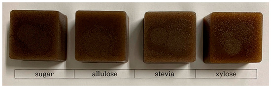 Physicochemical and Sensory Evaluation of Yanggaeng Formulated with ...