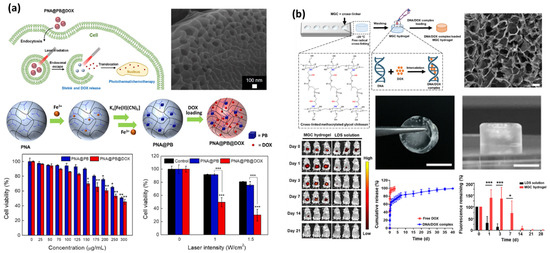 Synthesis of Hydrogel-Based Microgels and Nanogels Toward Therapeutic ...