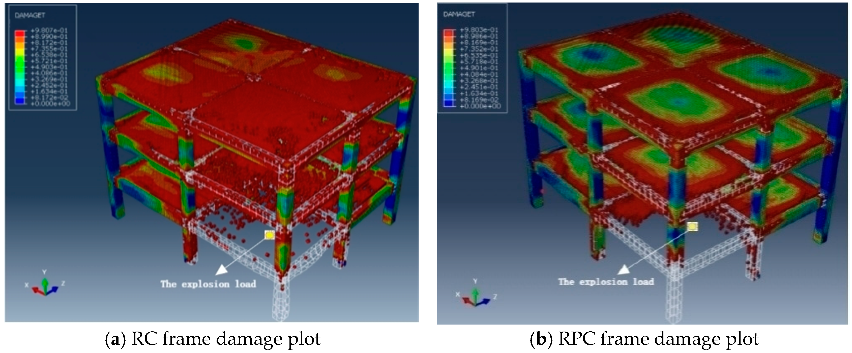 Finite Element Modeling of Dynamic Response of RPC Columns and Frames ...
