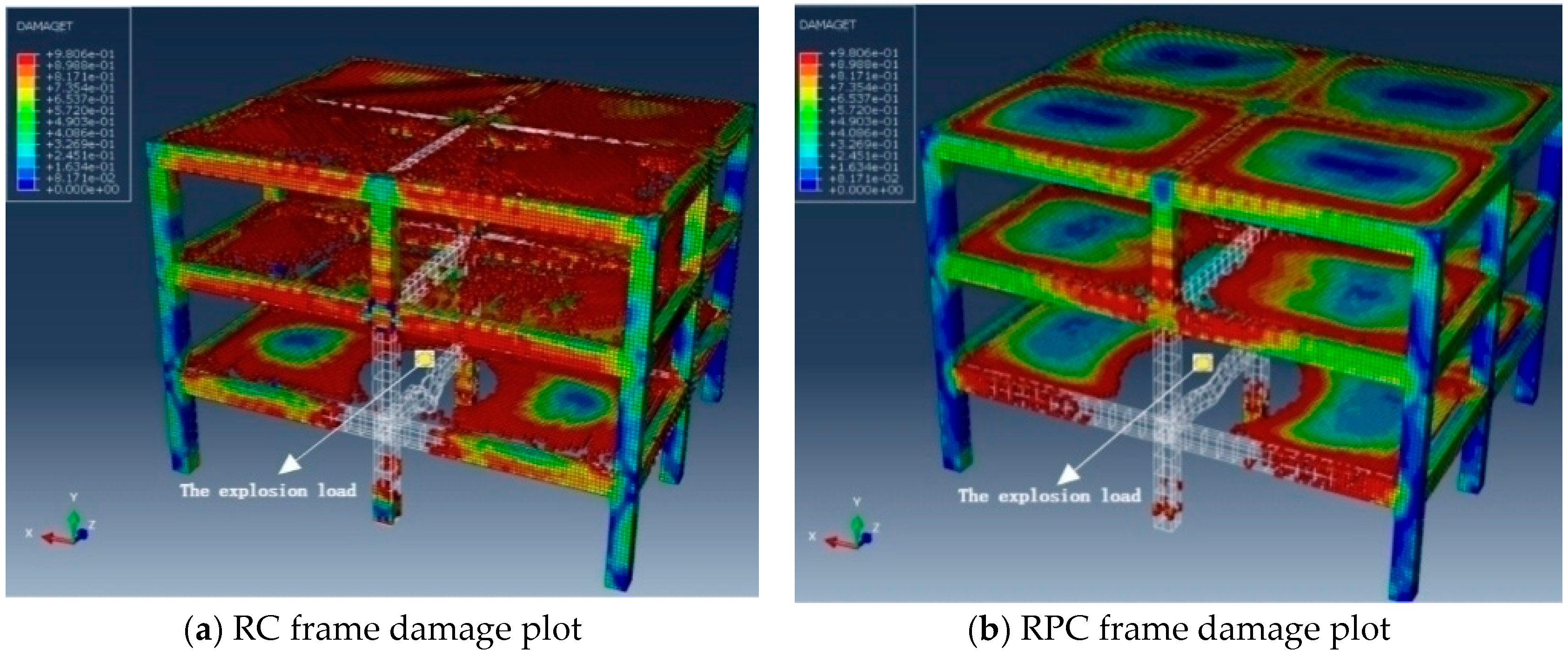 Finite Element Modeling of Dynamic Response of RPC Columns and Frames ...