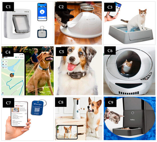The Internet of Things Empowering the Internet of Pets—An Outlook from ...