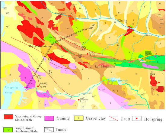Preliminary Prediction of Temperature Field and Thermal Hazards in the ...