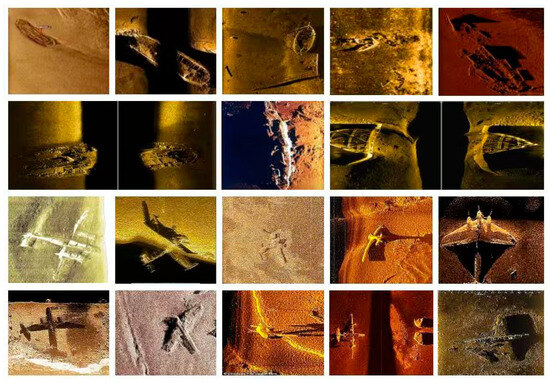 A Small-Sample Target Detection Method of Side-Scan Sonar Based on CycleGAN and Improved YOLOv8