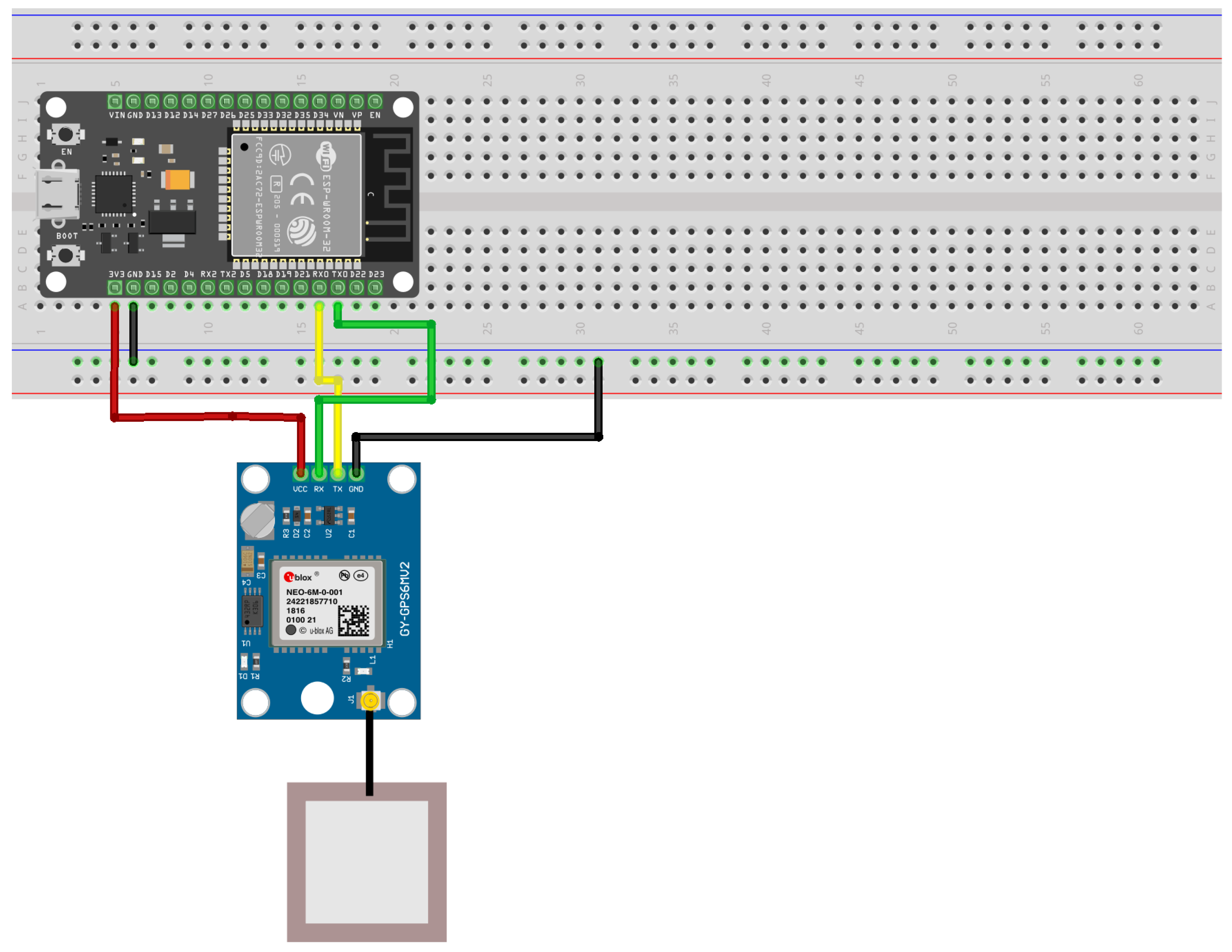 Design and Implementation of an Indoor Localization System Based on ...