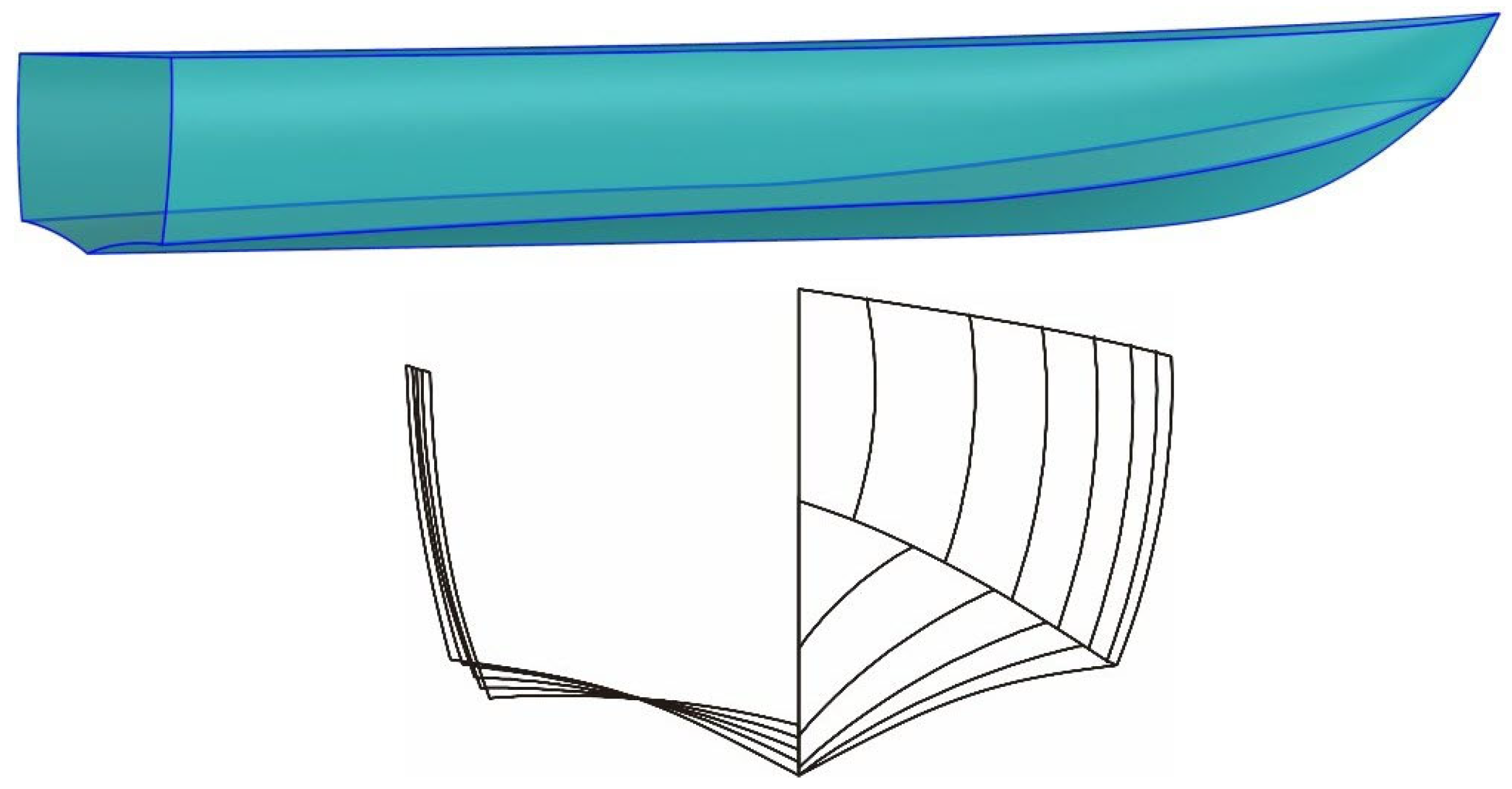 A Parametric Design Method for Unstepped Planing Hulls Using ...