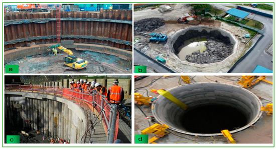 A Review of Vertical Shaft Technology and Application in Soft Soil for ...