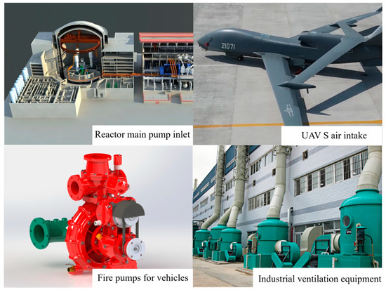 Analysis and Optimization Design of Internal Flow Evolution of Large ...