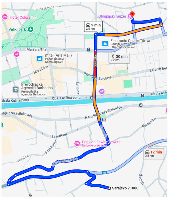 Optimal Routing in Urban Road Networks: A Graph-Based Approach Using Dijkstra’s Algorithm