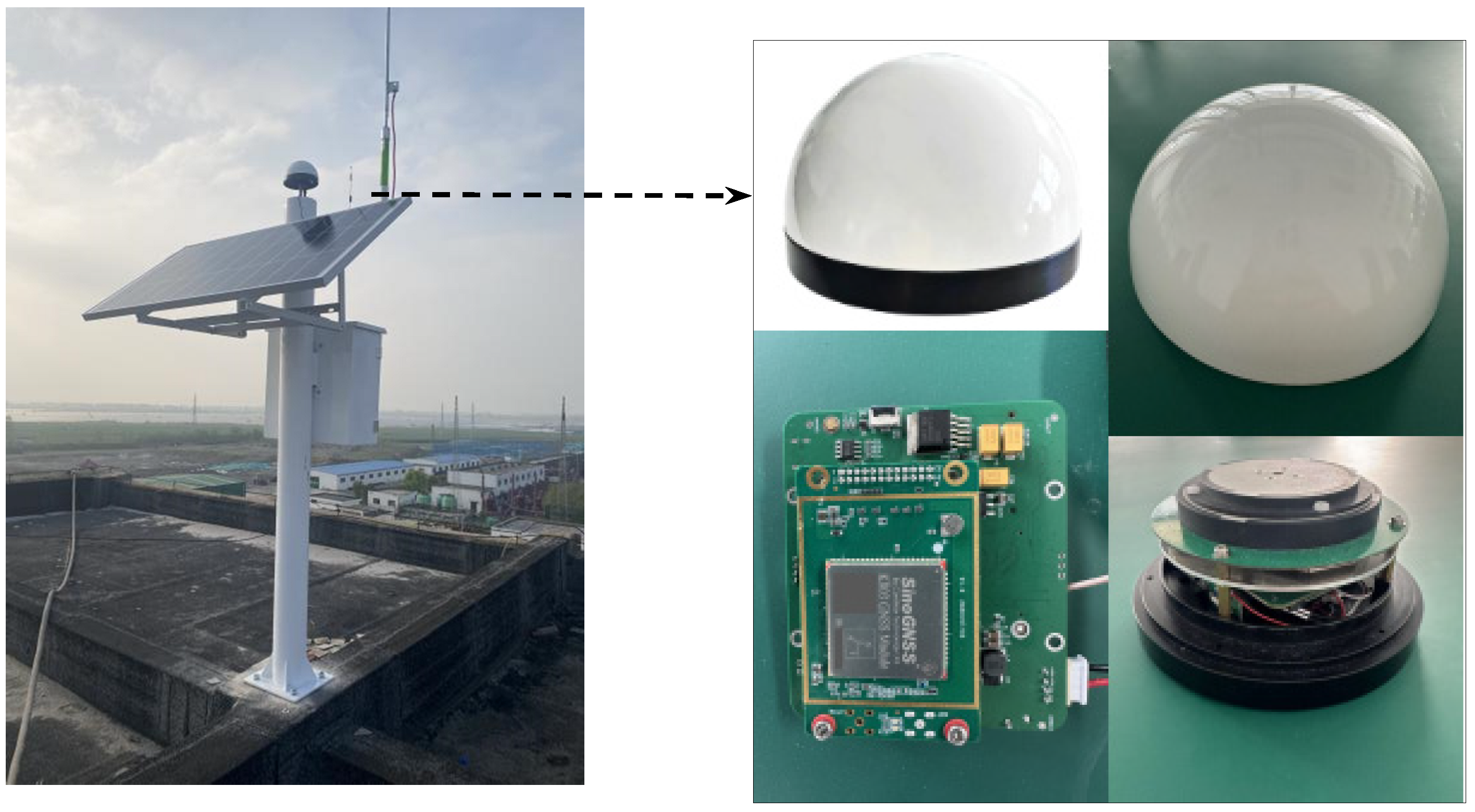 GNSS-Based Monitoring Methods for Mining Headframes