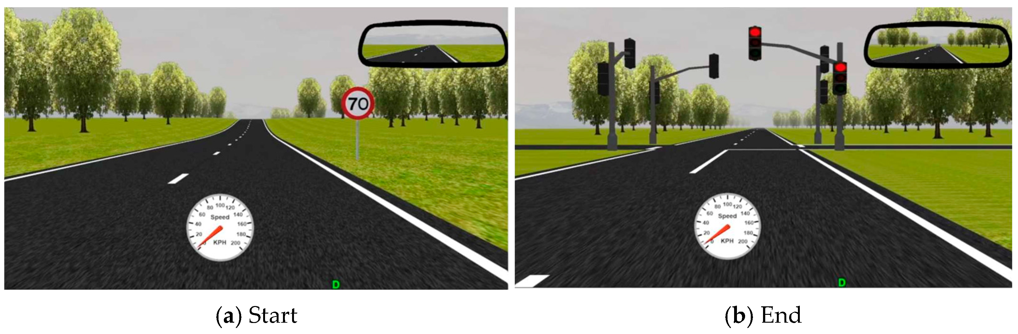 The Impact of Perceptual Road Markings on Driving Behavior in ...