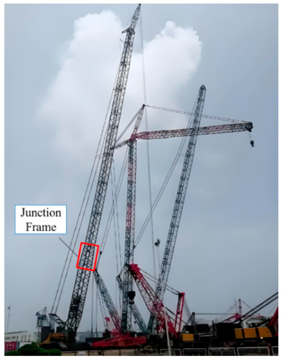 Experimental and Numerical Study of the Jib Connection Frame of a ...