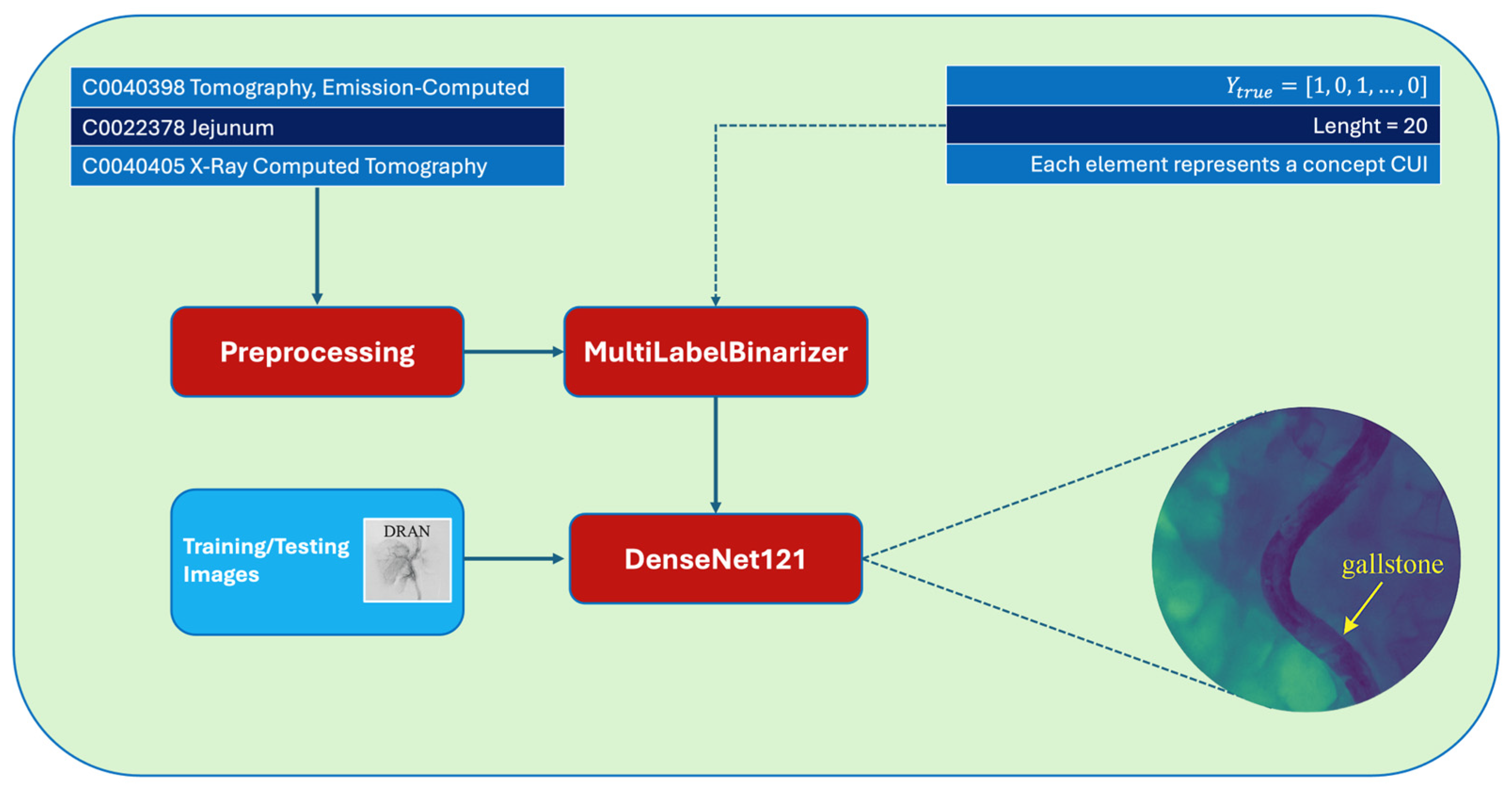 Multilabel Classification of Radiology Image Concepts Using Deep Learning