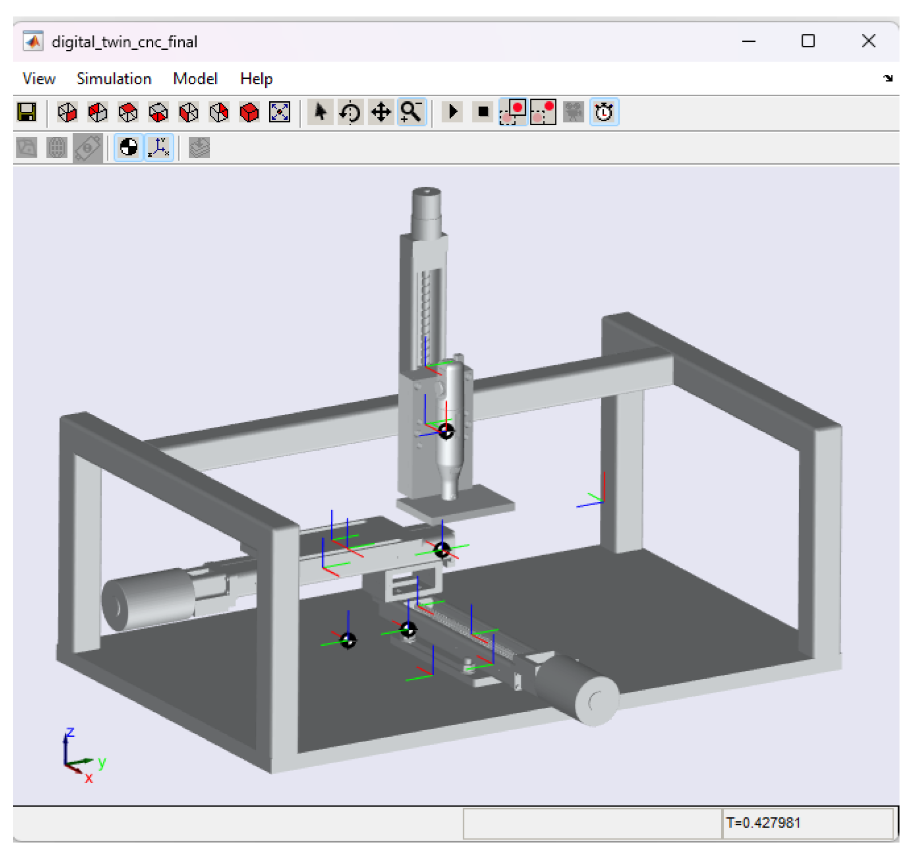 Development of a Small CNC Machining Center for Physical Implementation ...