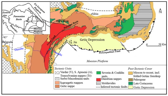 Seismic Tomography in the Târgu Jiu Region (Romania): Relationships ...