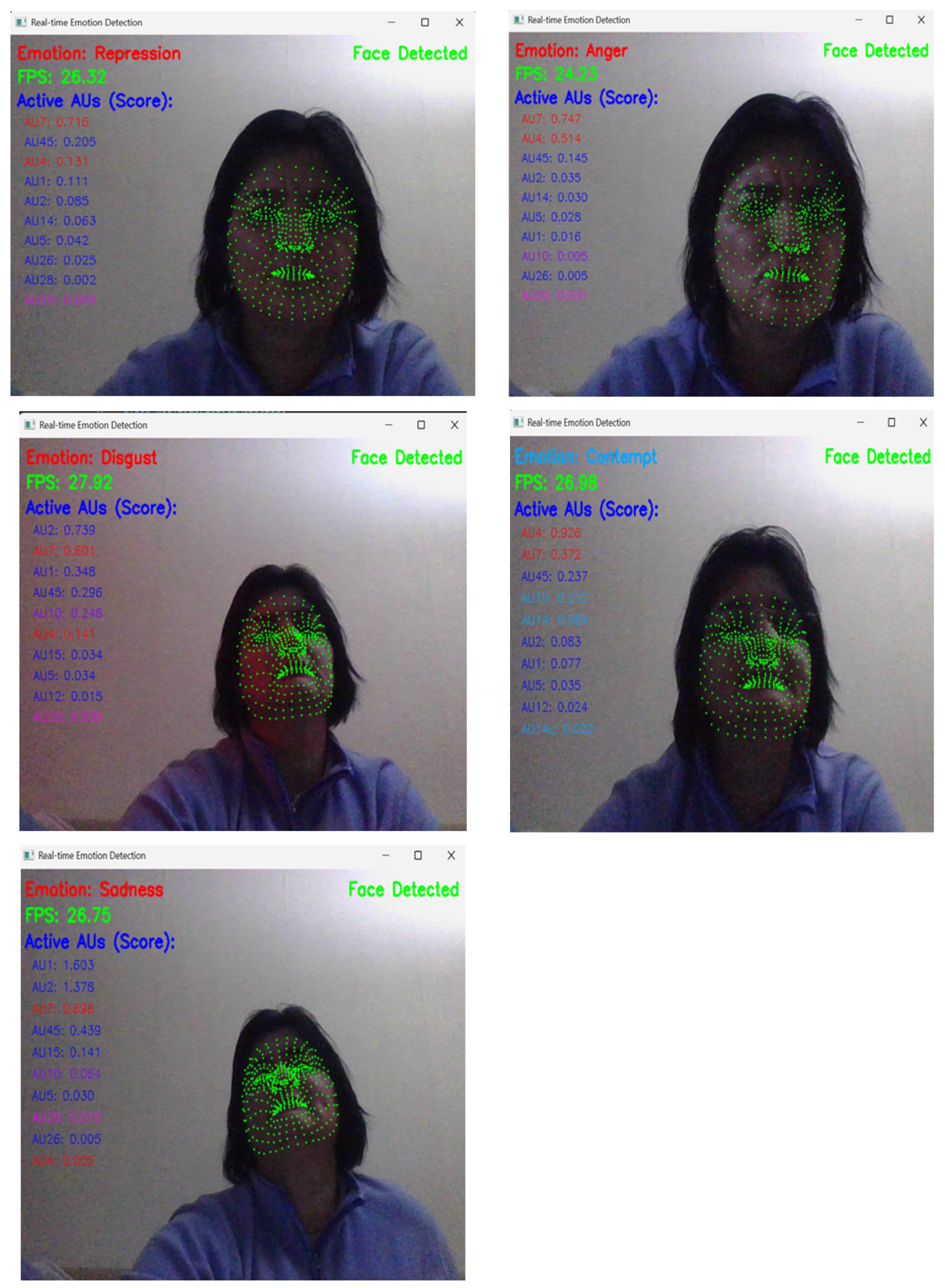 Seeing the Unseen: Real-Time Micro-Expression Recognition with Action Units and GPT-Based Reasoning