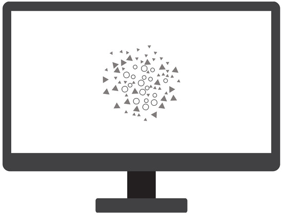 Visual Perception of Peripheral Screen Elements: The Impact of Text and ...